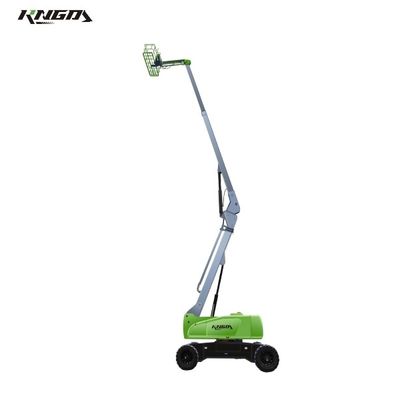 32m Boom articulado Mewp Diesel Boom articulado elevación Rotación 360°